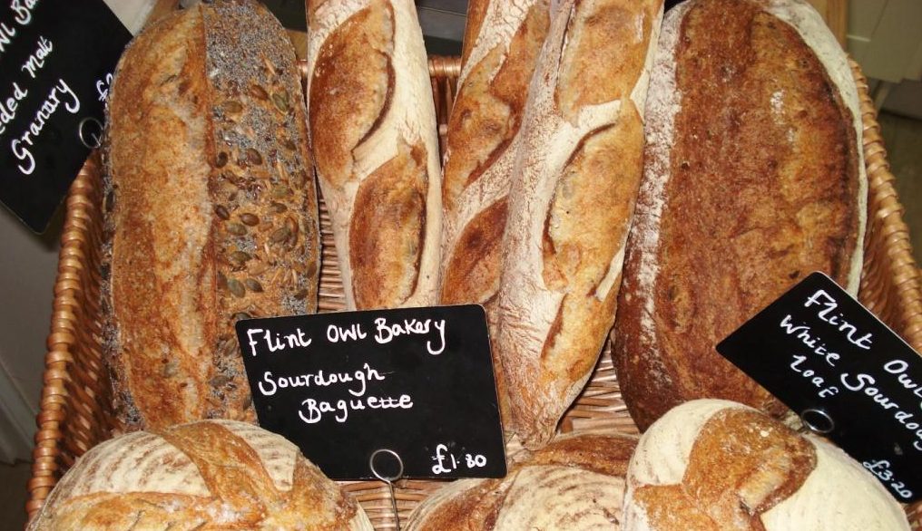 Flint Owl bread – Chiddingly Village Shop & Café